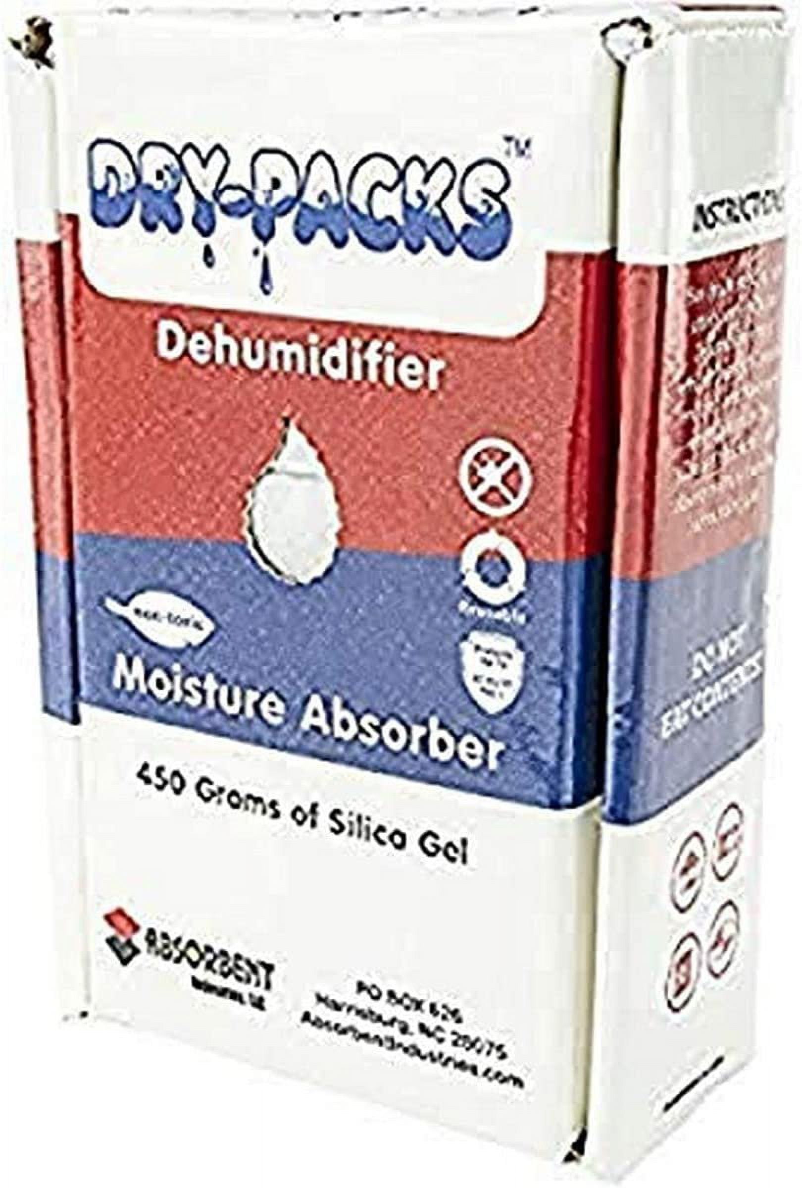 Absorbent Industries Dry-Packs Silica Gel Dehumidifying Box Gun Safe ...