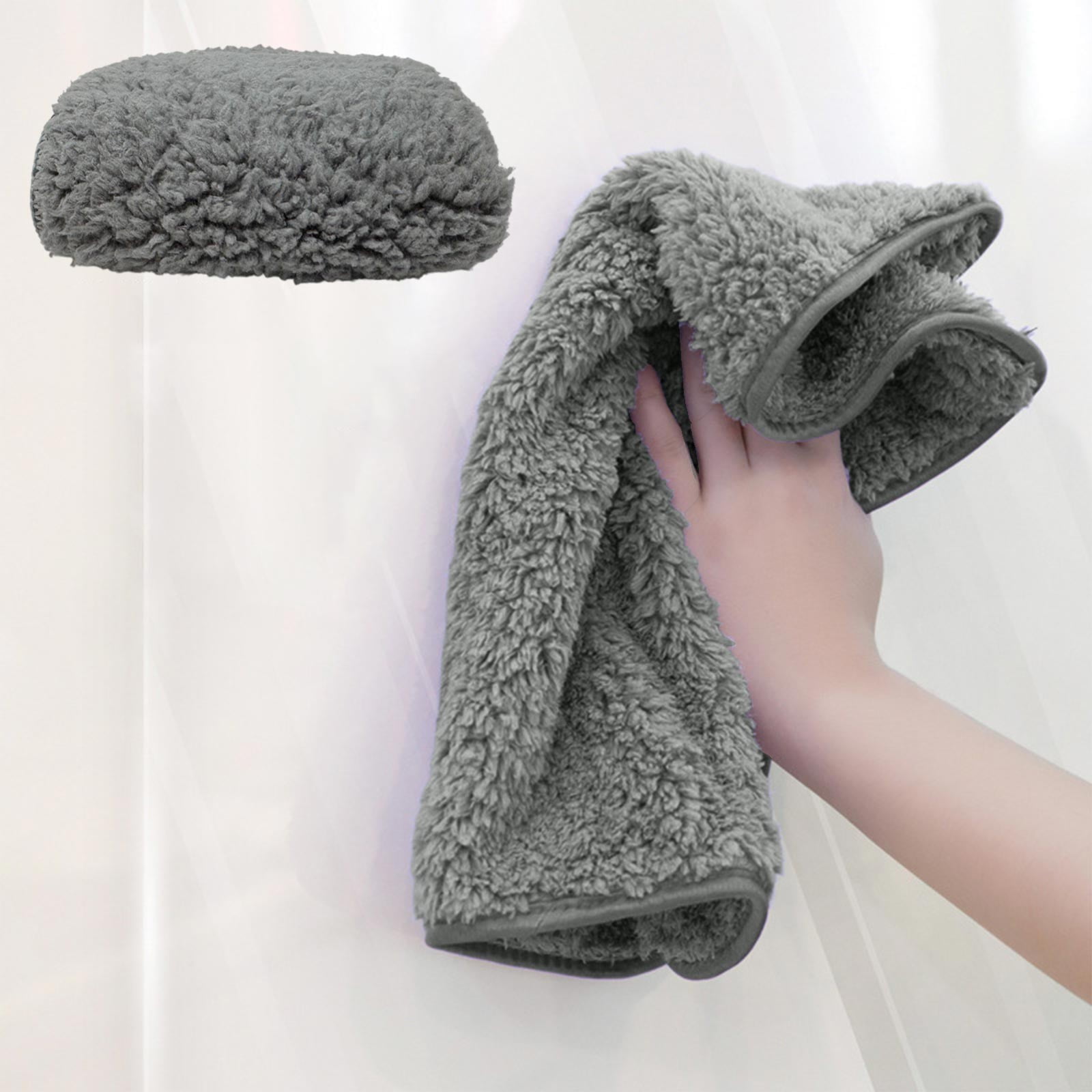 Absorbent Kitchen Cleaning Wipes | Thick Non-Stick Dishcloths ...