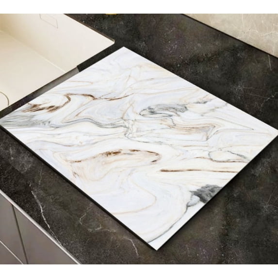 Absorbent Kitchen Countertop Protective Pad for Coffee Machines and ...