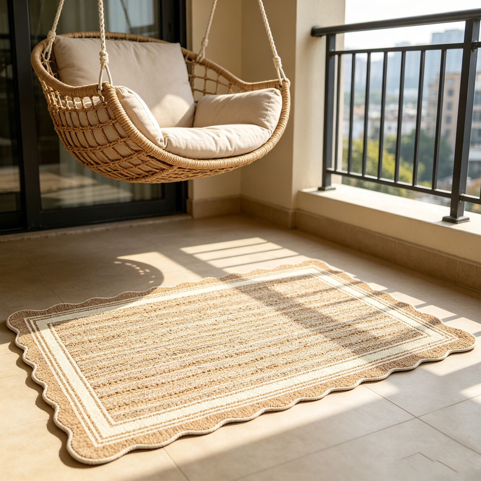 Absorbent Kitchen Floor Mat, Fan Style Anti Fatigue Rug, Non Slip ...