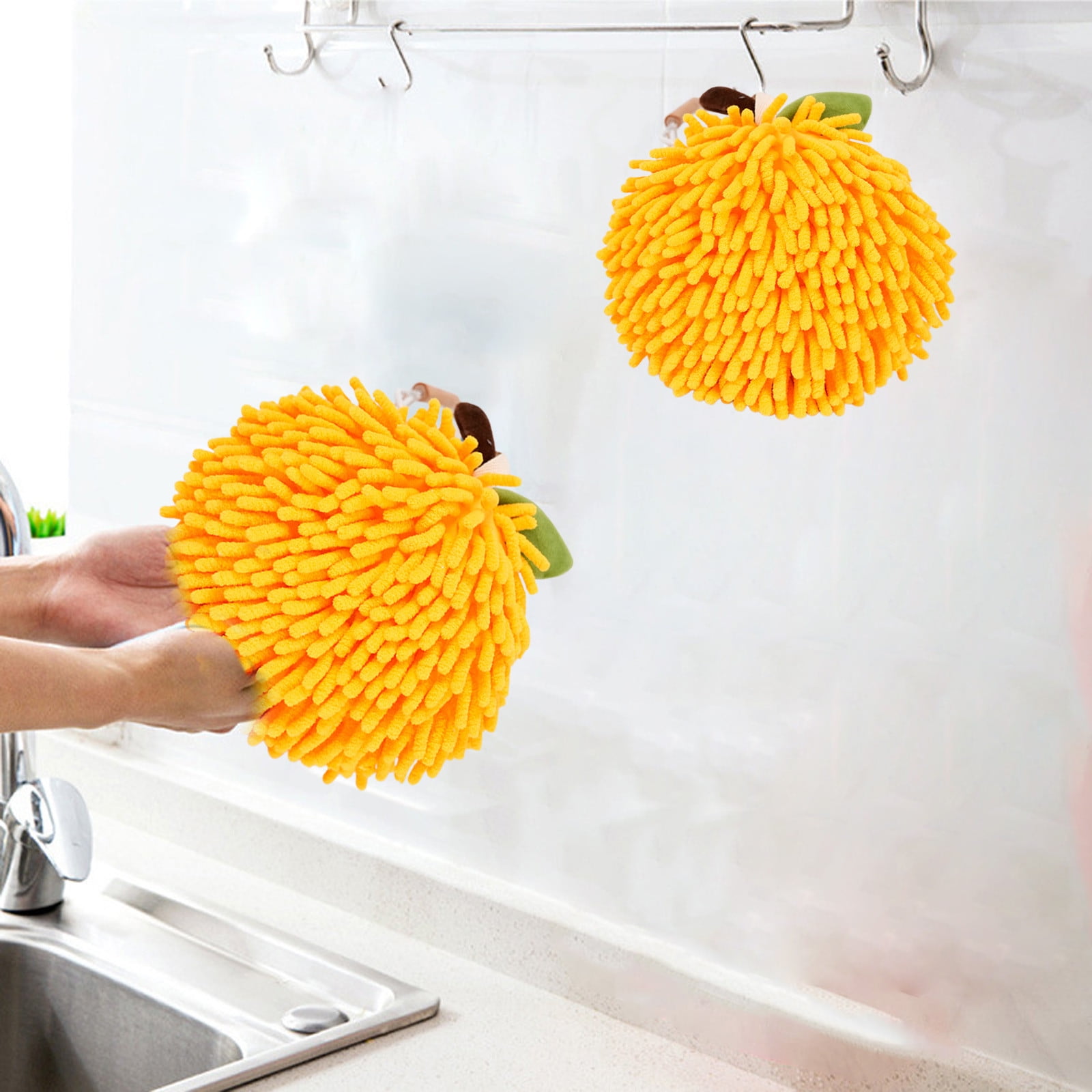 Absorbent Kitchen Hand Towel, Durable Hanging Towel, Quick Drying ...