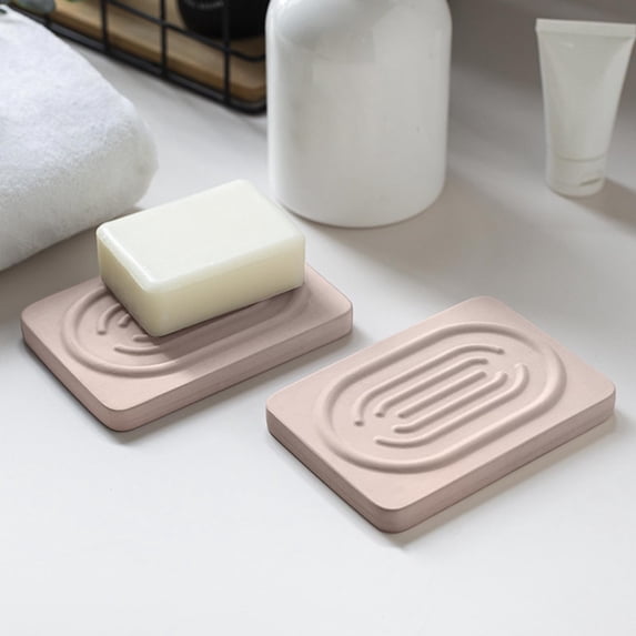 Absorbent Mat Set (4.7x3.3x0.4 Inch), Diatomaceous Diatomaceous ...