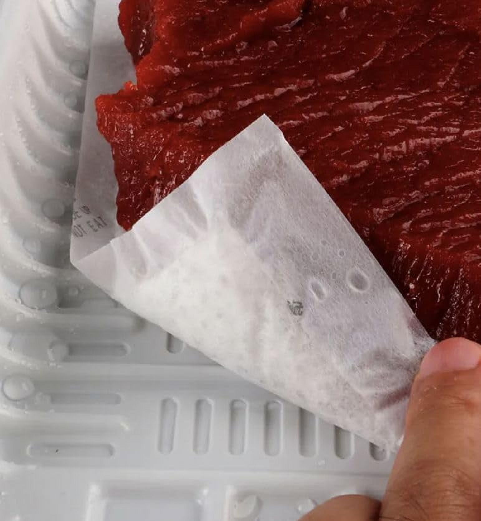 Absorbent Meat, Fish and Poultry Pad 4" x 7" - 50 Grams White 2000/Case ...