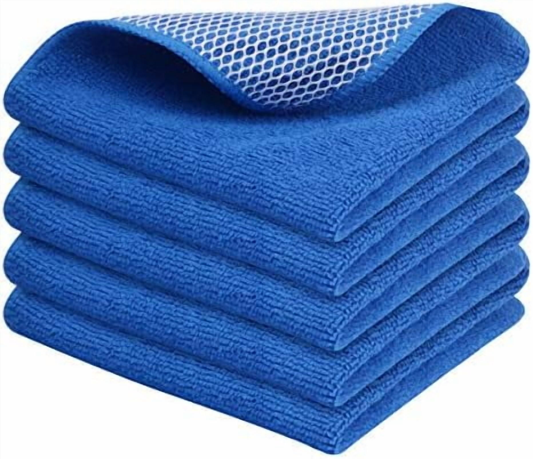 Absorbent Microfiber Dish Cloths for Washing Dishes Best Kitchen Cloths ...