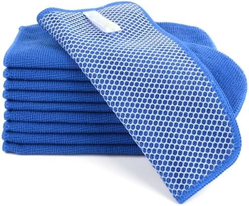 Absorbent Microfiber Dish Cloths for Washing Dishes Best Kitchen Cloths ...