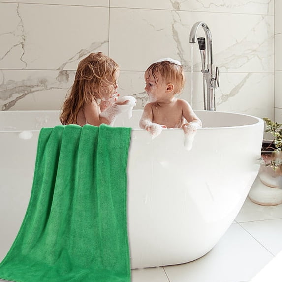 Absorbent Microfiber Towels For Household Cleaning And Duster Squares ...