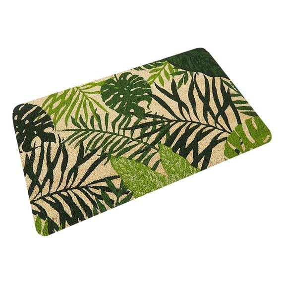 Absorbent Non- Bathroom Rug Stain Clean Floor Mat Indoor Doormat For ...