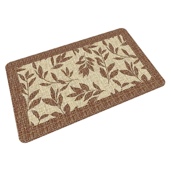 Absorbent Non-Slip Bathroom Rug - High-Density Water-Absorbing Indoor ...