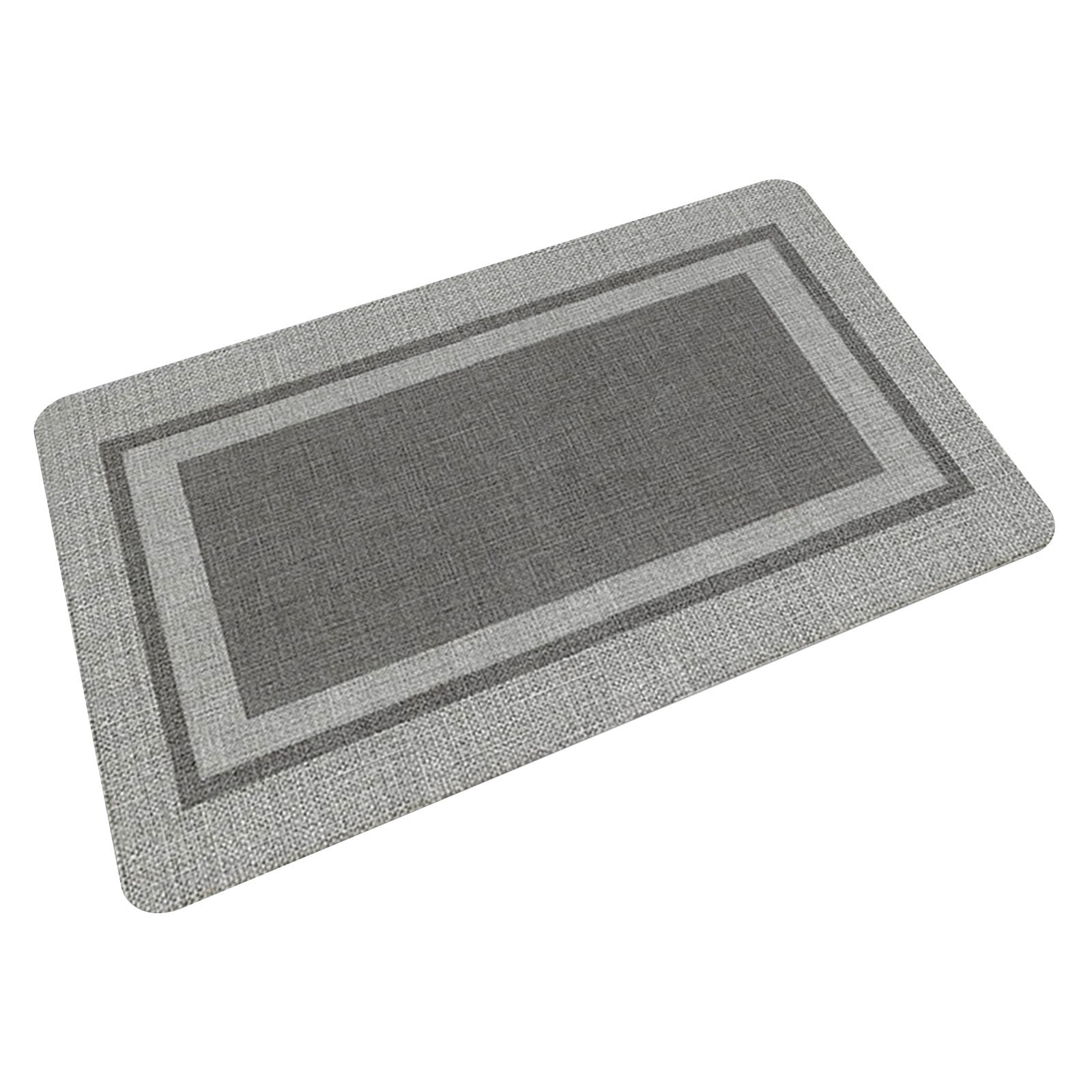 Absorbent Non-Slip Bathroom Rug - Super Water-Absorbent Indoor Doormat ...