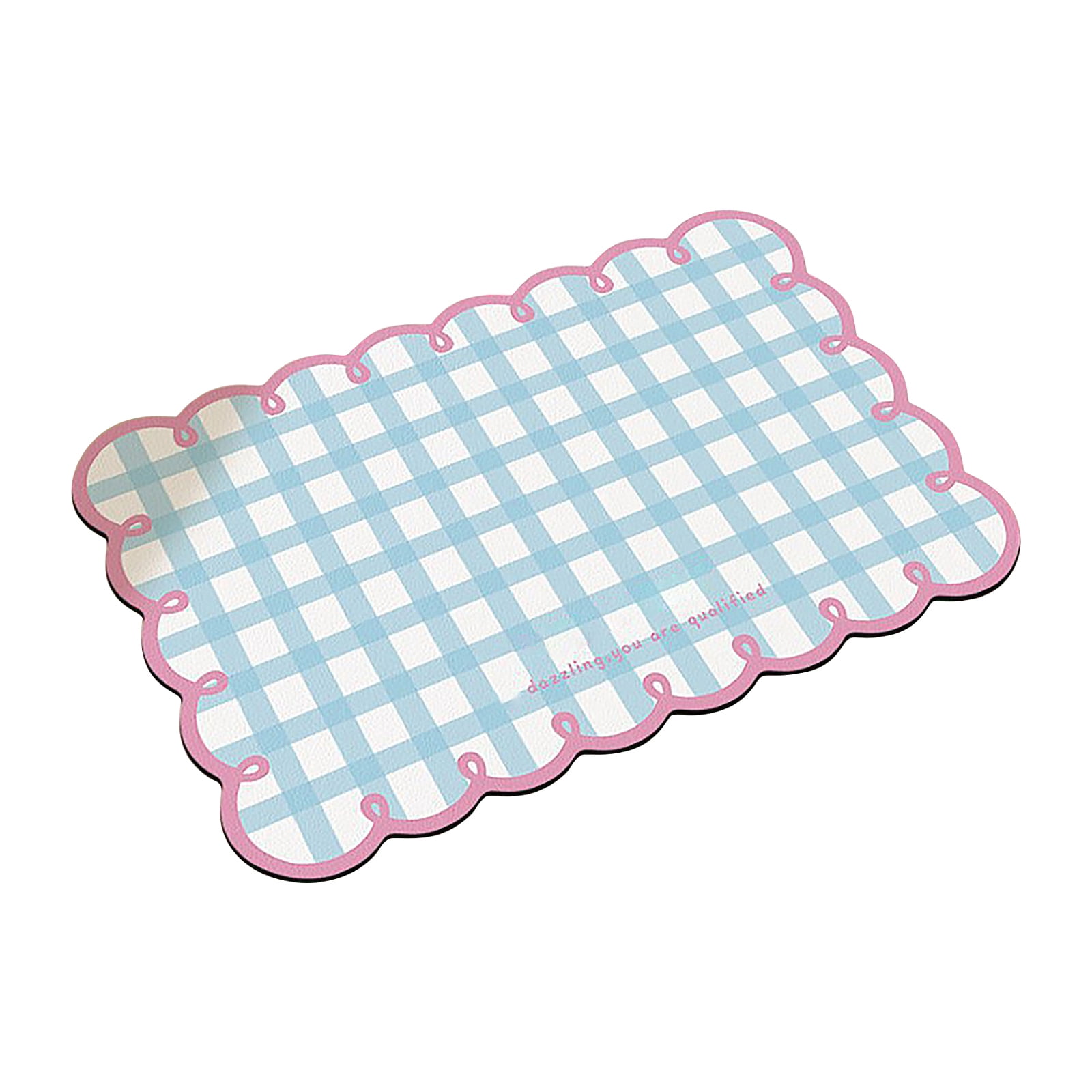 Absorbent Non Slip Kitchen Counter Mat with Bear Print Water Draining ...