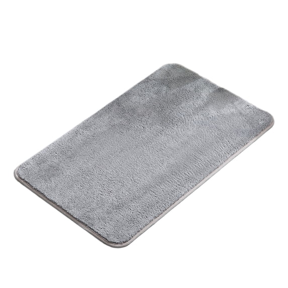 Absorbent Non-Slip Machine Washable Carpet Floor Mats for Bathroom Tub ...