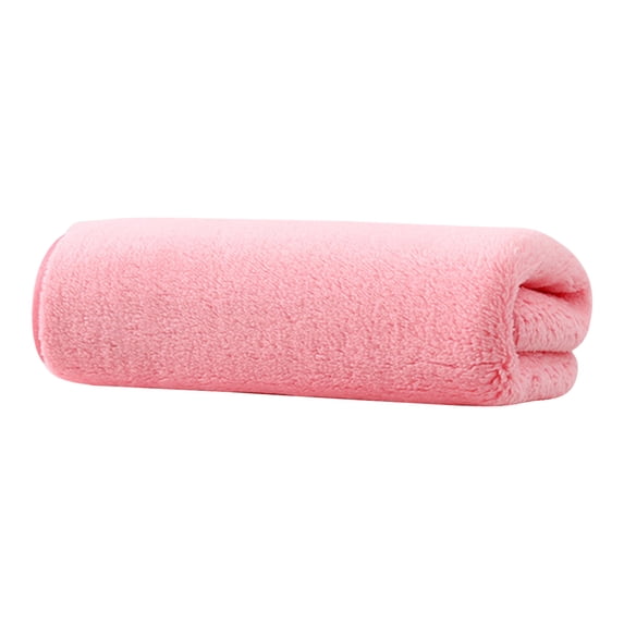 Absorbent Plush Towel 29.5x13.7 Inch Quick Dry Ultra Soft Fluffy Bath ...