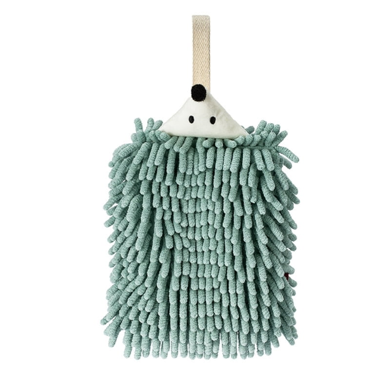 Absorbent Polyester Hanging Dish Towel For Kitchen With Soft Designs ...