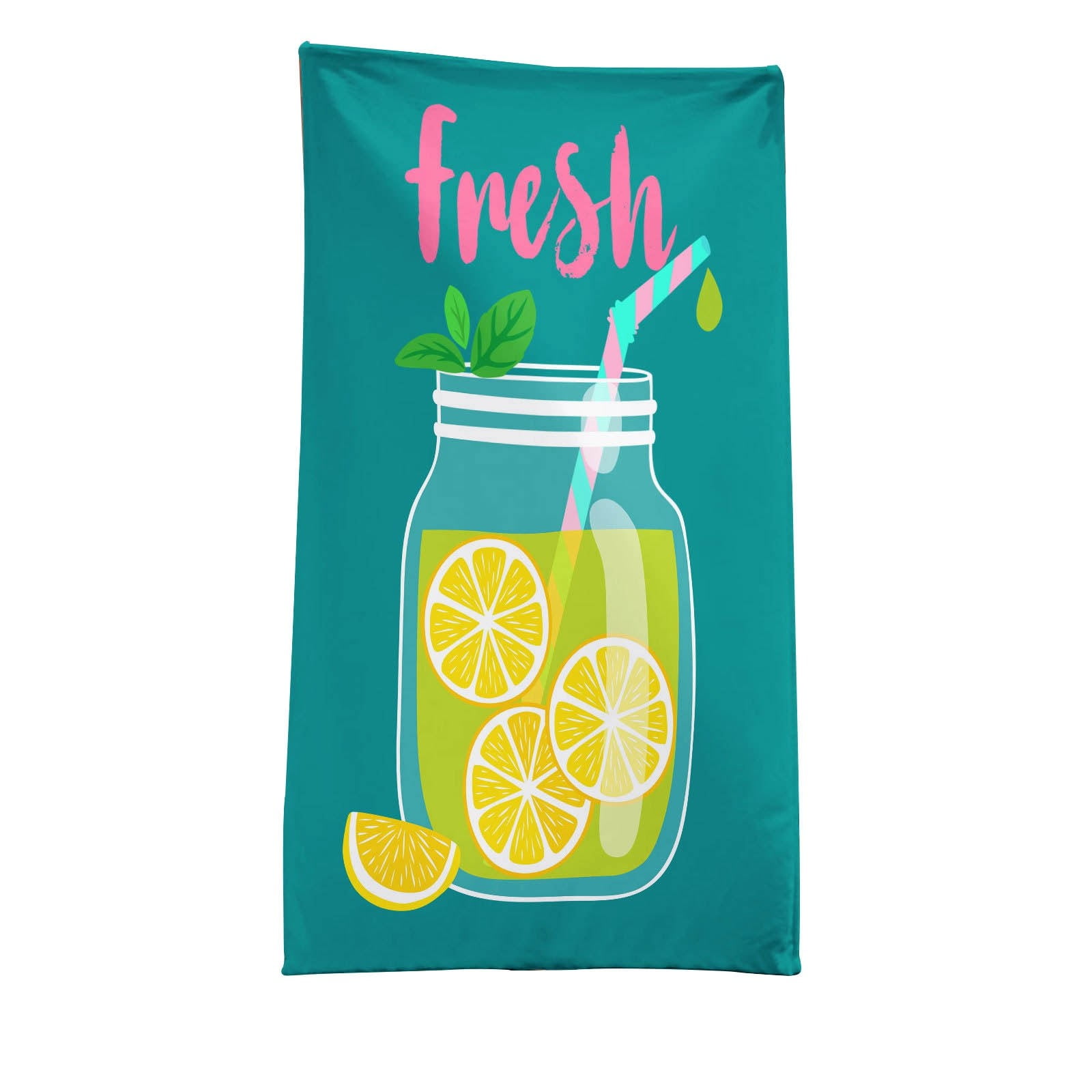 Absorbent Portable Microfibre Travel Beach Towel Women's Men's ...