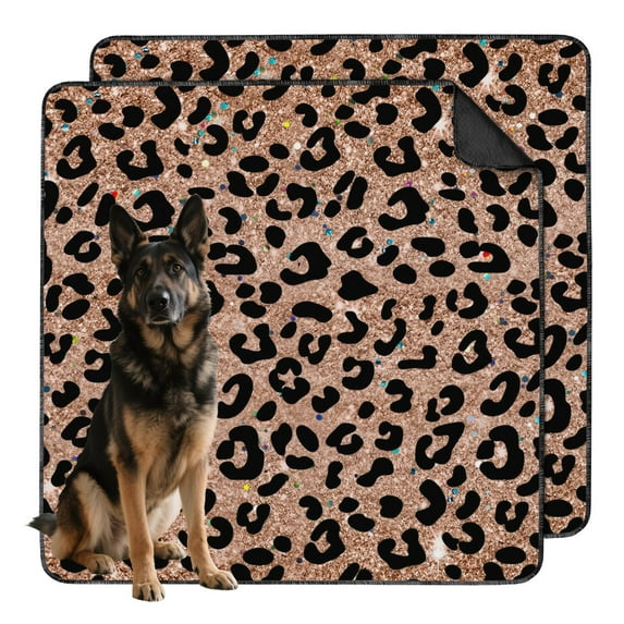 Absorbent Puppy Pads, Washable Reusable Potty Pads with Quick-Dry ...