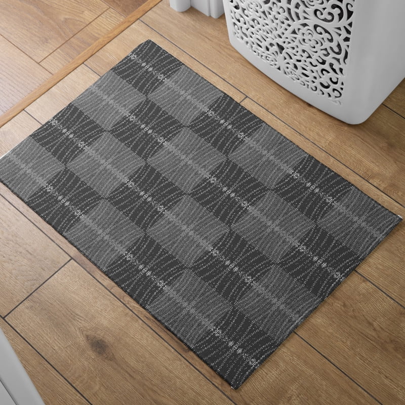 Absorbent Quick Dry Bath Mat, Non-Slip Super Strong Bath Mat, Suitable ...