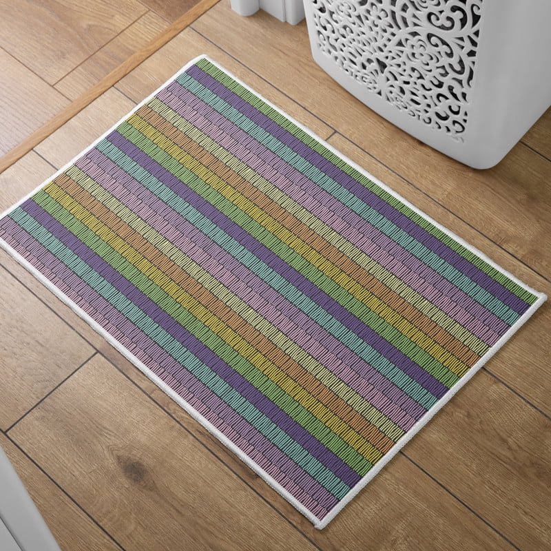 Absorbent Quick Dry Bath Mat, Non-Slip Super Strong Bath Mat, Suitable ...