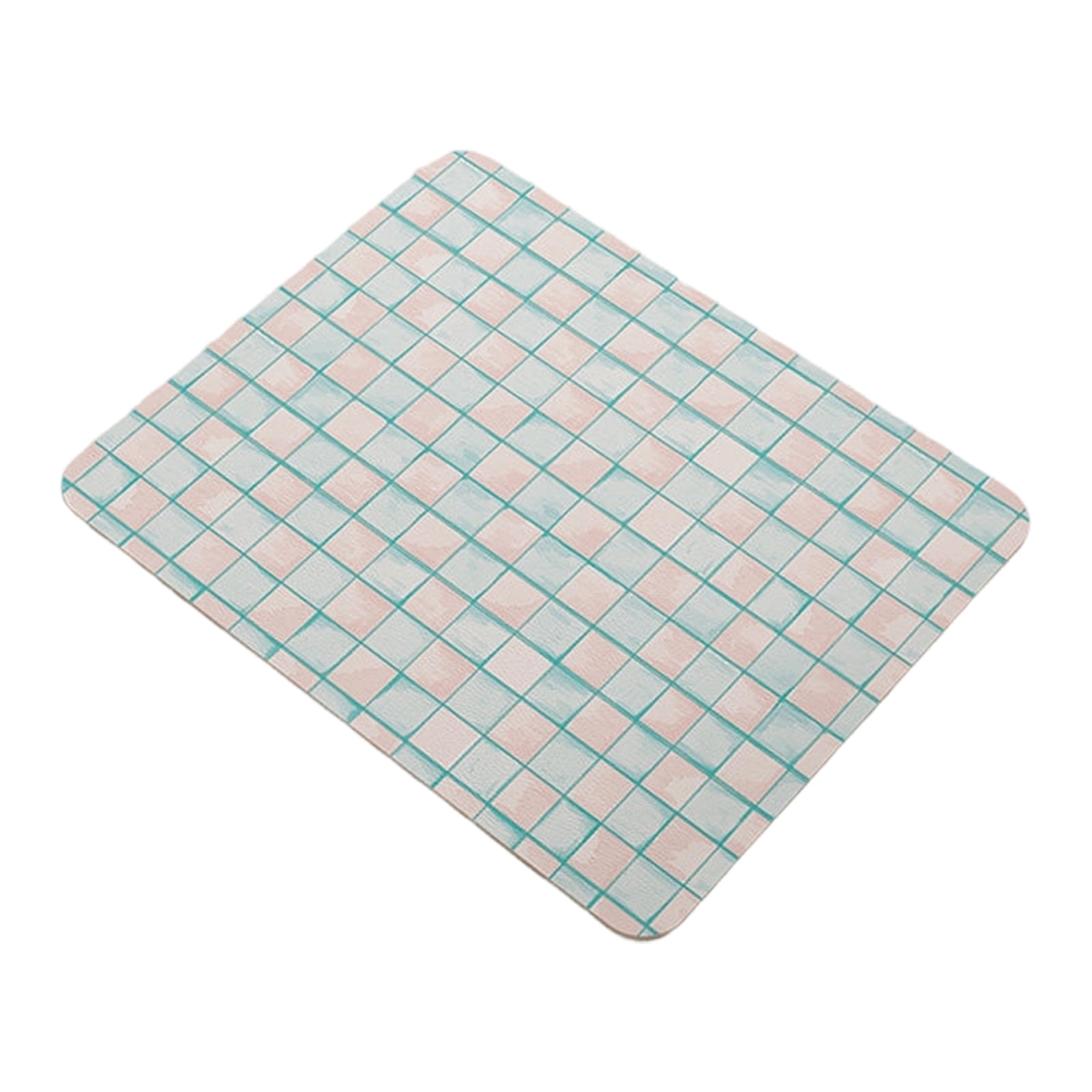 Absorbent Sink Mat for Kitchen and Bathroom Countertop Fast Drying ...