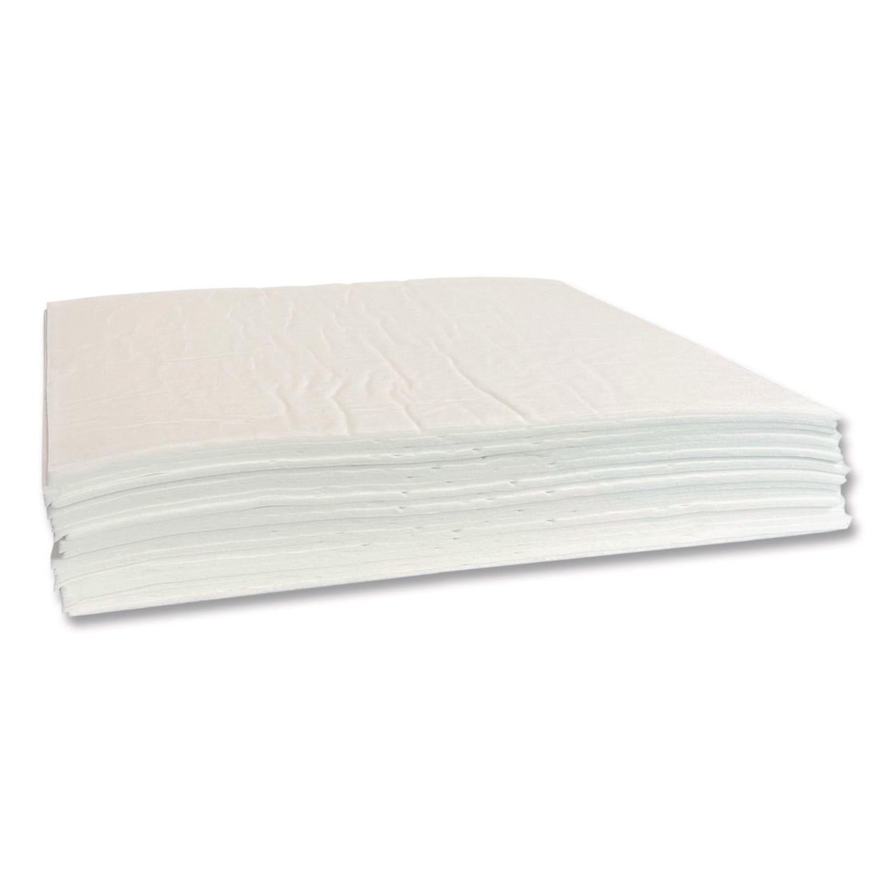 Quick Dam Mighty Mat Heavy Absorbent Pads, 3.6 gal, 16" x 18", 20/Box ...