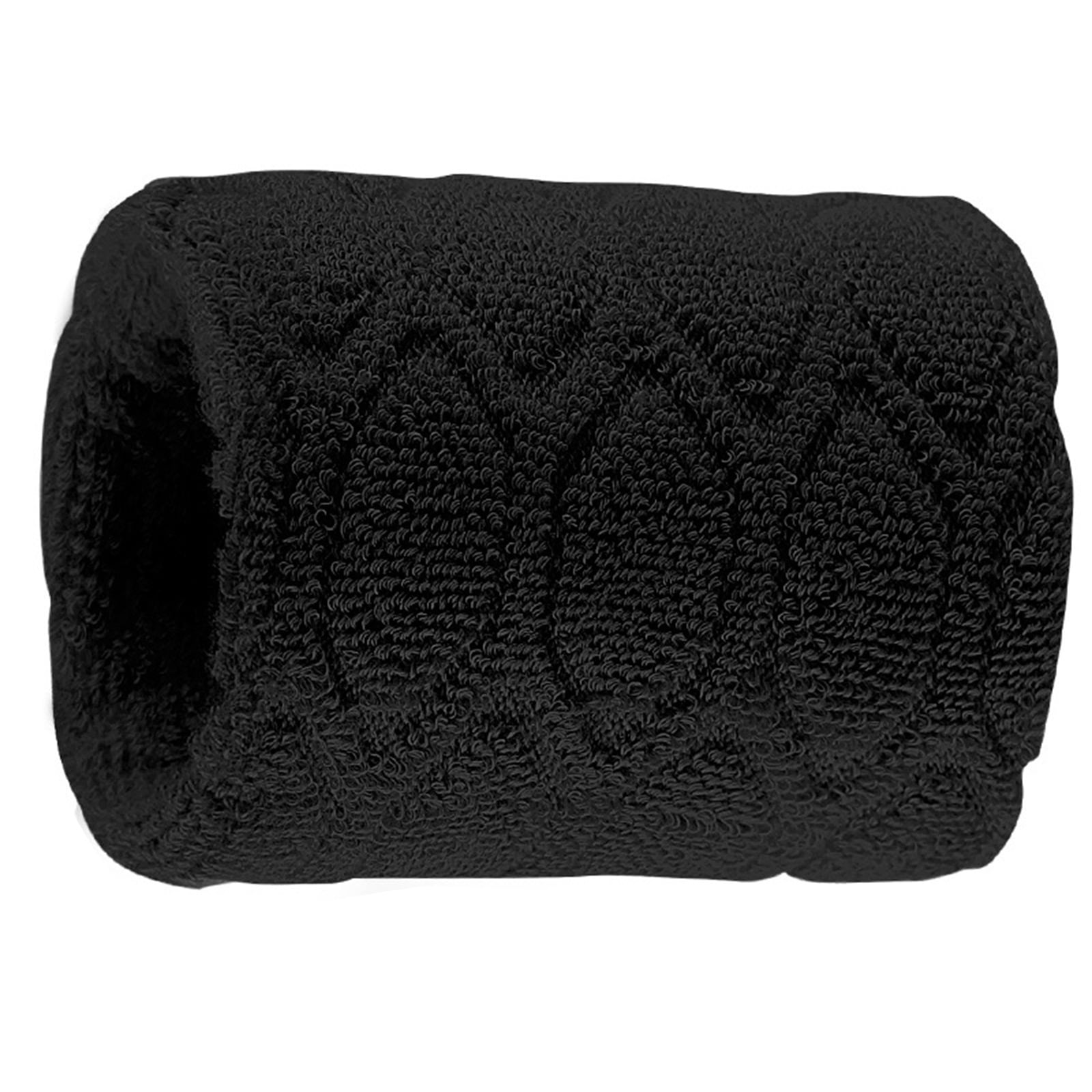 Absorbent Sweatband Unisex Sports Wristbands Cotton Sweatbands for ...