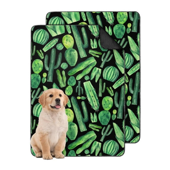 Absorbent Washable Dog Pee Pads 24" x35" - Reusable Potty Pads for ...