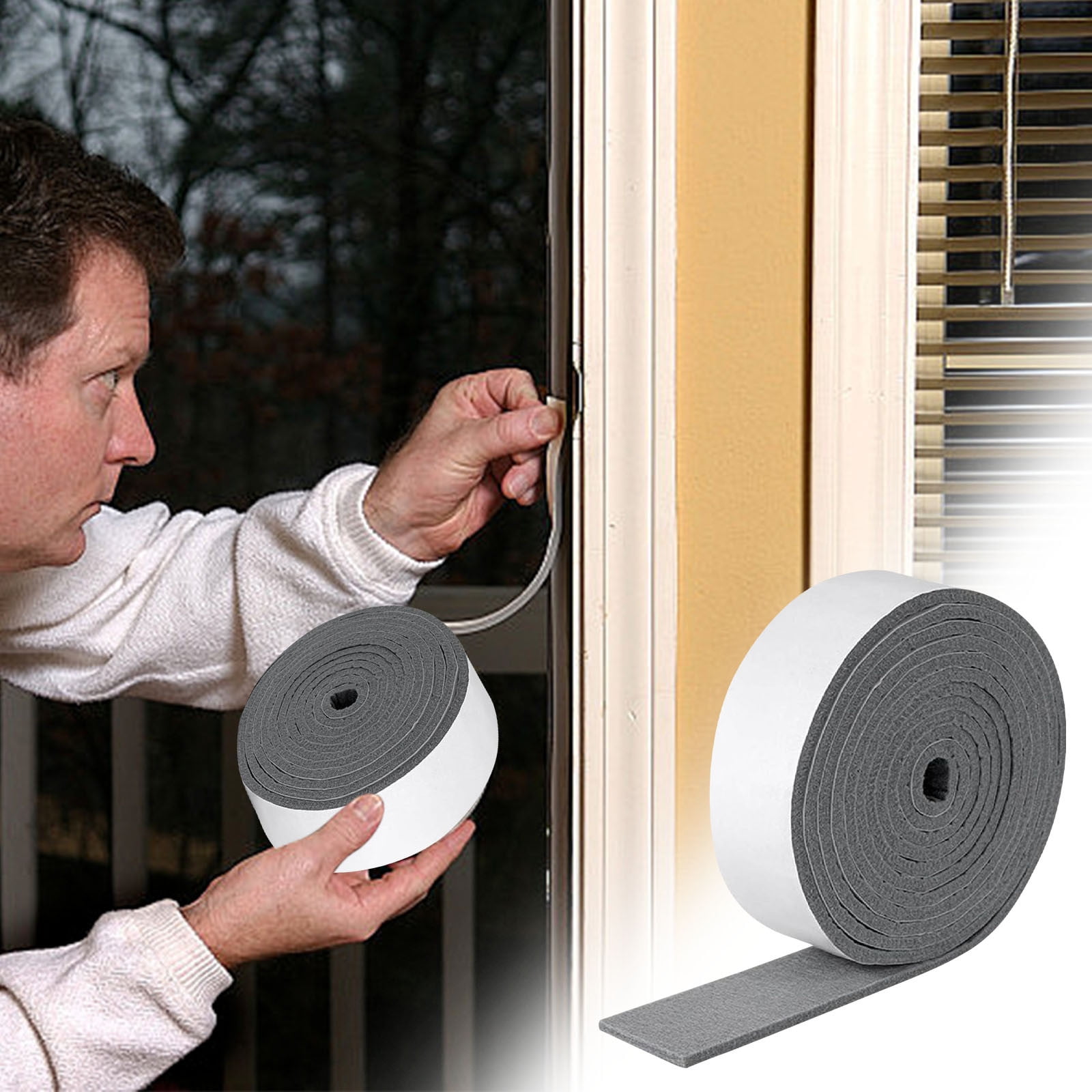 Absorbent Window Glass Sticker Strip | Water Absorption for Kitchen ...