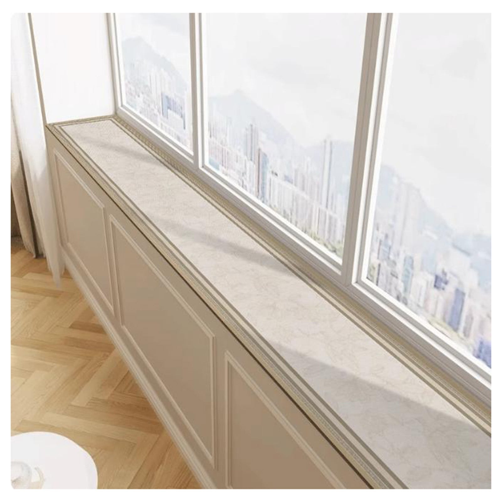 Absorbent Window Sill Protector Mat,Household Windowsill Decorative Pad ...