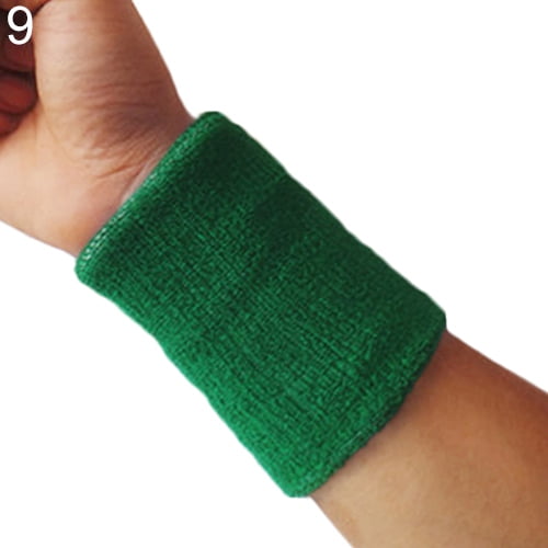 Absorbent Wrist Sweatbands for Athletic Men and Women 1 Pcs Tennis ...