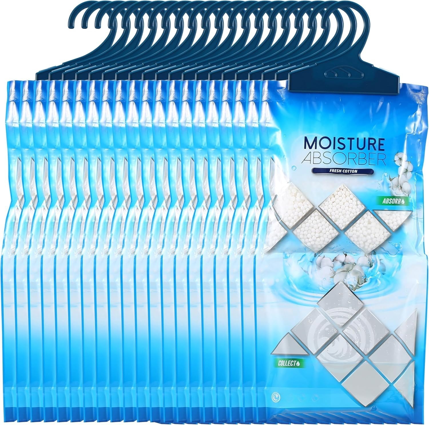 Absorber 10.6 oz/300g | Absorbing Bags for Bathroom, Closet, Kitchen ...