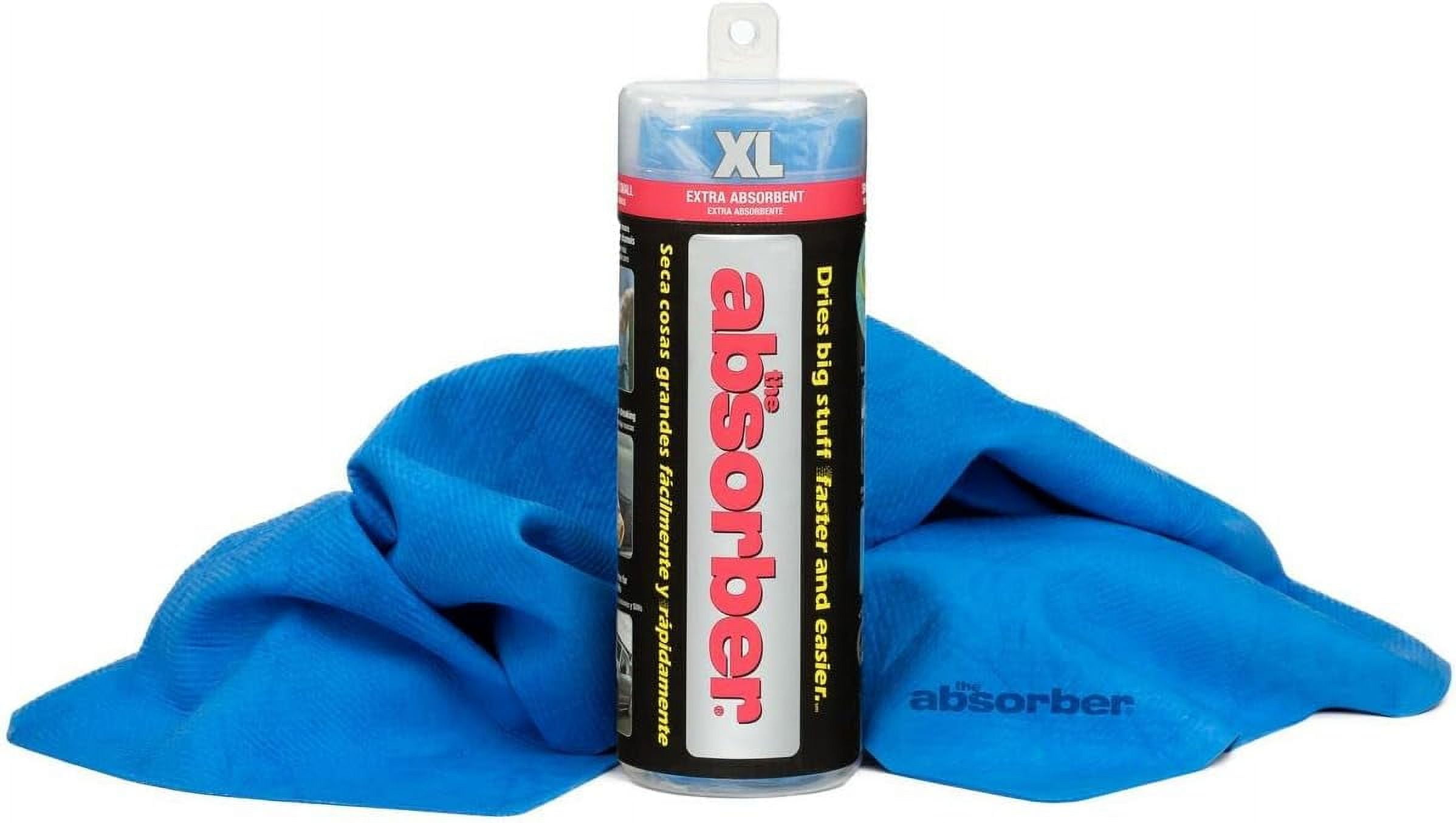 Absorber XL PVA Drying Towel - 18" x 29" Textured Surface, Assorted ...