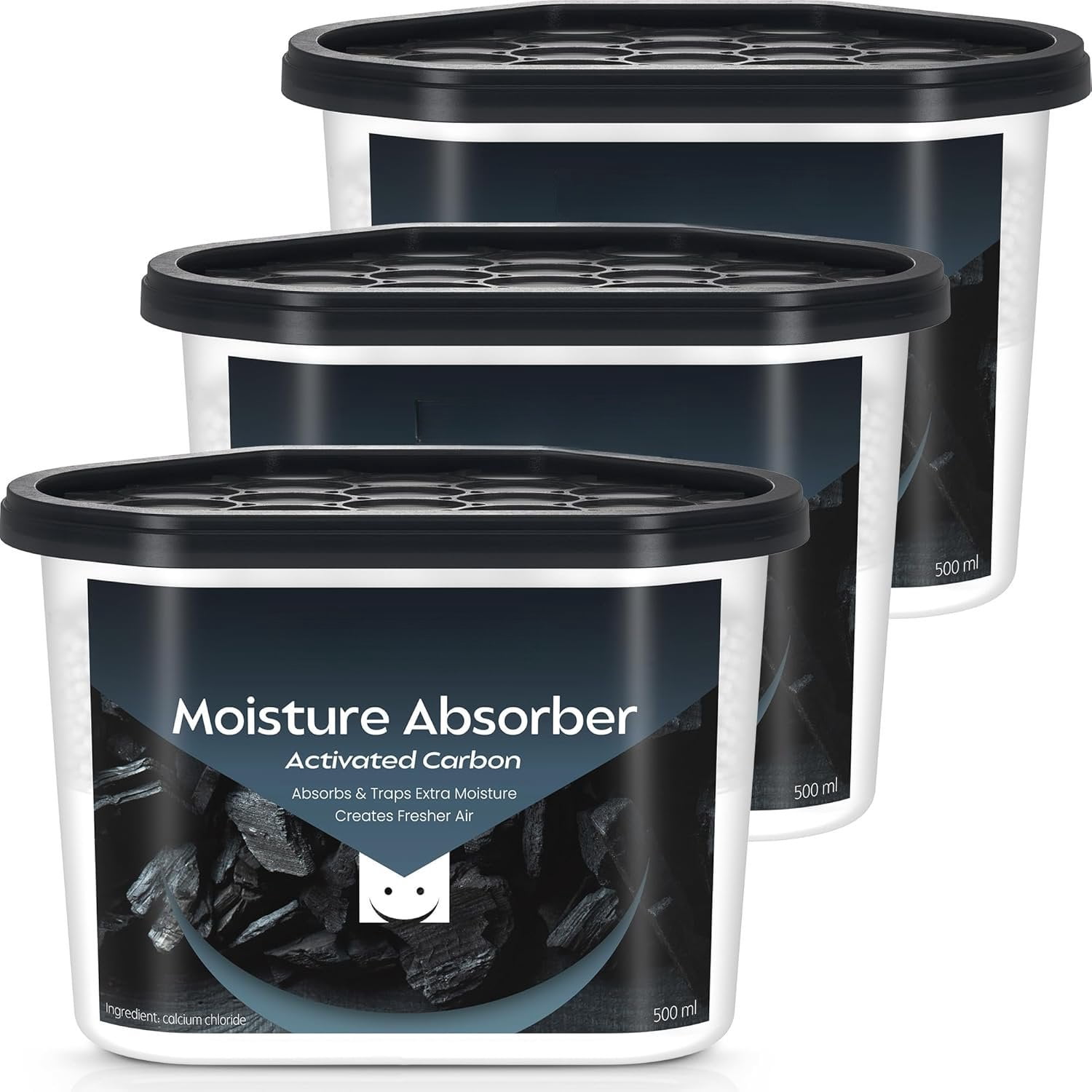 Absorbers, Efficient Activated Charcoal Humidity Absorber & Odor ...