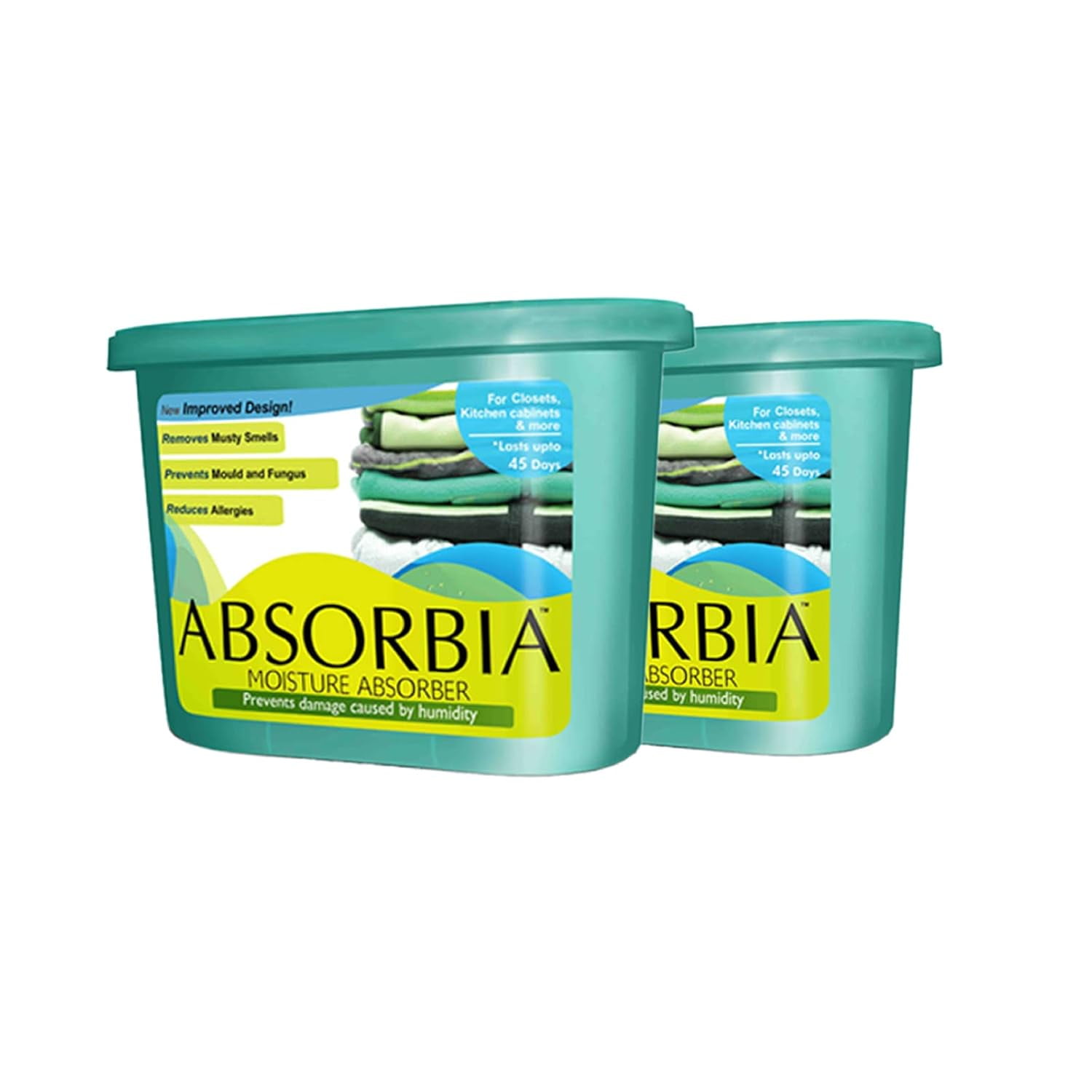 Absorbia Moisture Absorber Absorbia Classic 300 gms X 2 boxes Value ...