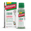 Absorbine Jr. Plus Fast Absorbing Pain Relieving Liquid, 4oz, 2-Pack ...