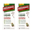 Absorbine Jr., Fast Absorbing Pain Relieving Liquid, 4oz, 2-Pack, Extra ...