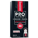 Absorbine Jr. Pro Pain Relief 2.5 oz (Pack of 2) - Walmart.com