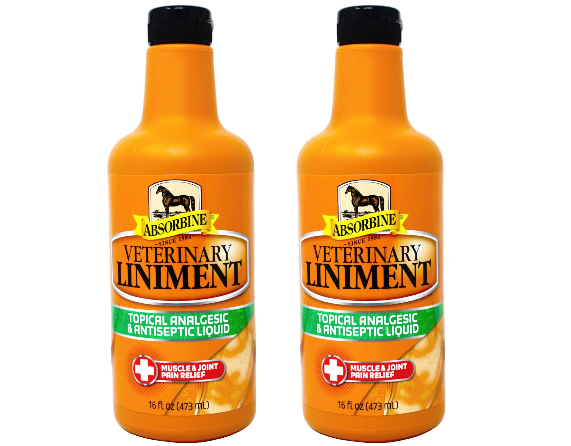 Absorbine Topical Analgesic & Antiseptic Veterinary Liniment Muscle ...