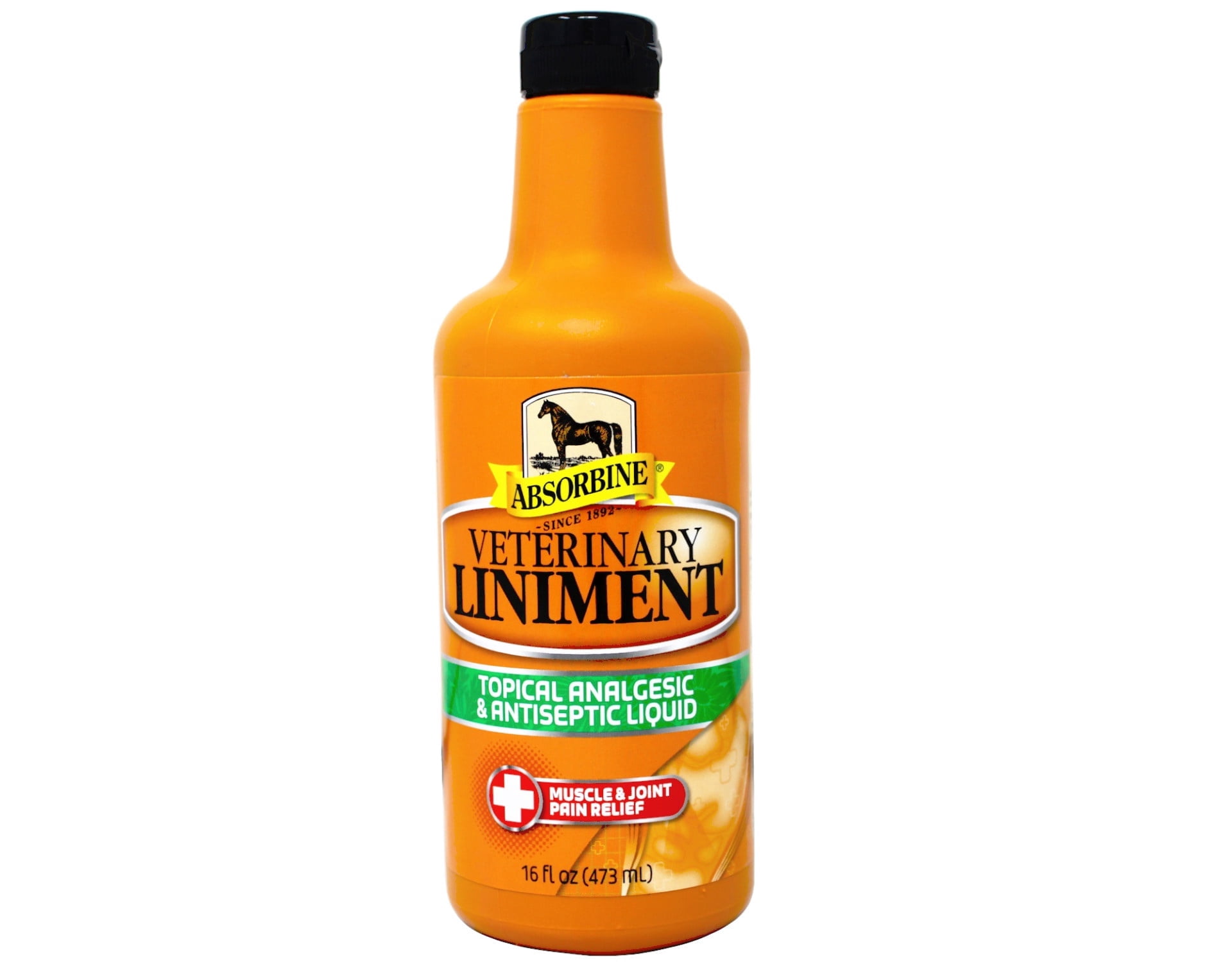 Absorbine Veterinary Liniment, Antiseptic Muscle and Joint Pain Relief ...