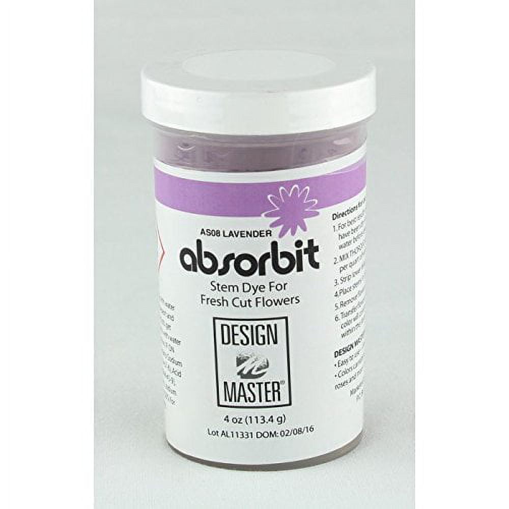 Absorbit Stem Dye For Fresh Cut Flowers Matte Finish, 58% OFF