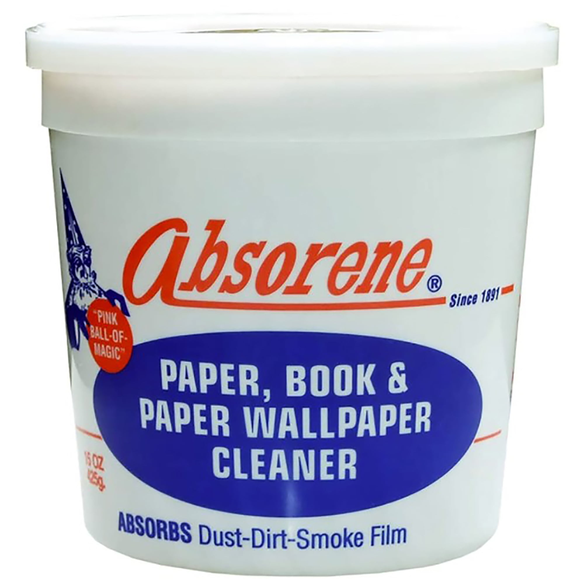 Absorene Paper Book & Paper Wallpaper Cleaner 15oz - Walmart.com