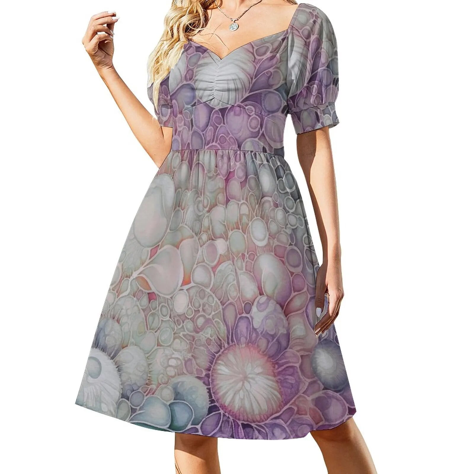 AbstAbstract watercolor inspired by the underwater world Dress dresses ...