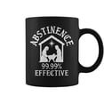 Abstinence 9999 Percent Effective Nativity Christmas Joke Coffee Mugs ...