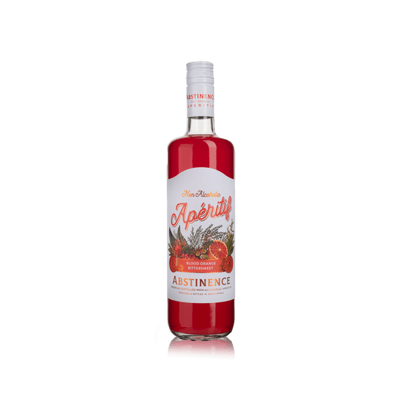 Abstinence Non-Alcoholic Blood Orange Aperitif - Walmart.com