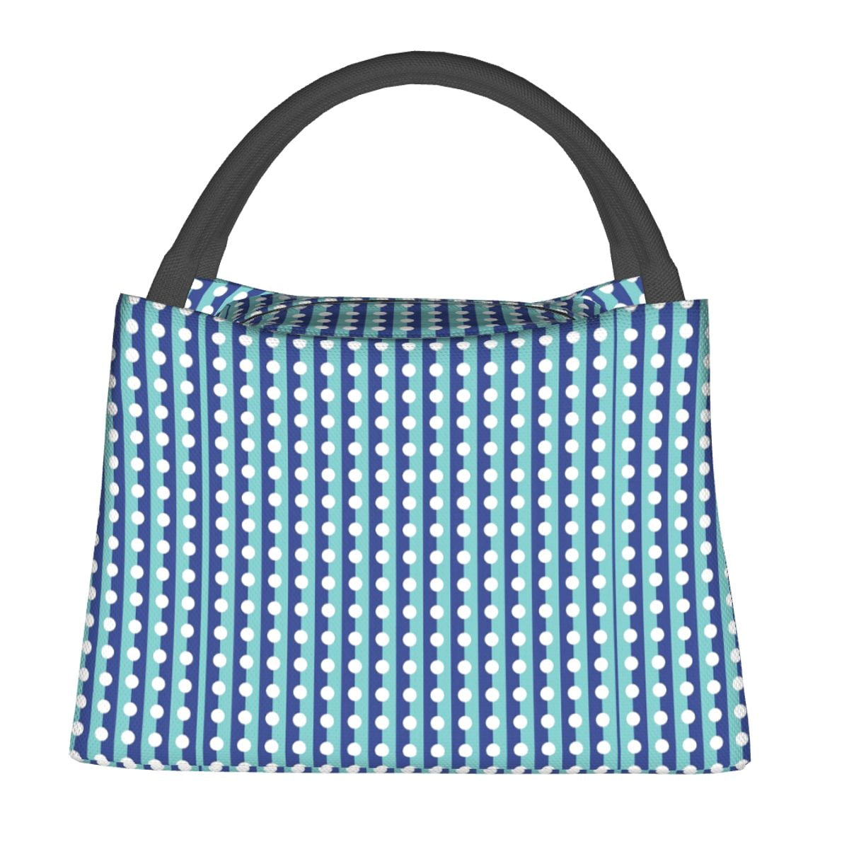 Abstr462aaapt Striped Polka Dot Lunch Bag Bl462aaapk And White Casual ...