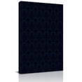 Abstrac Plant Canvas Wall Art for Living Room, Black Blue Flower Ethnic ...