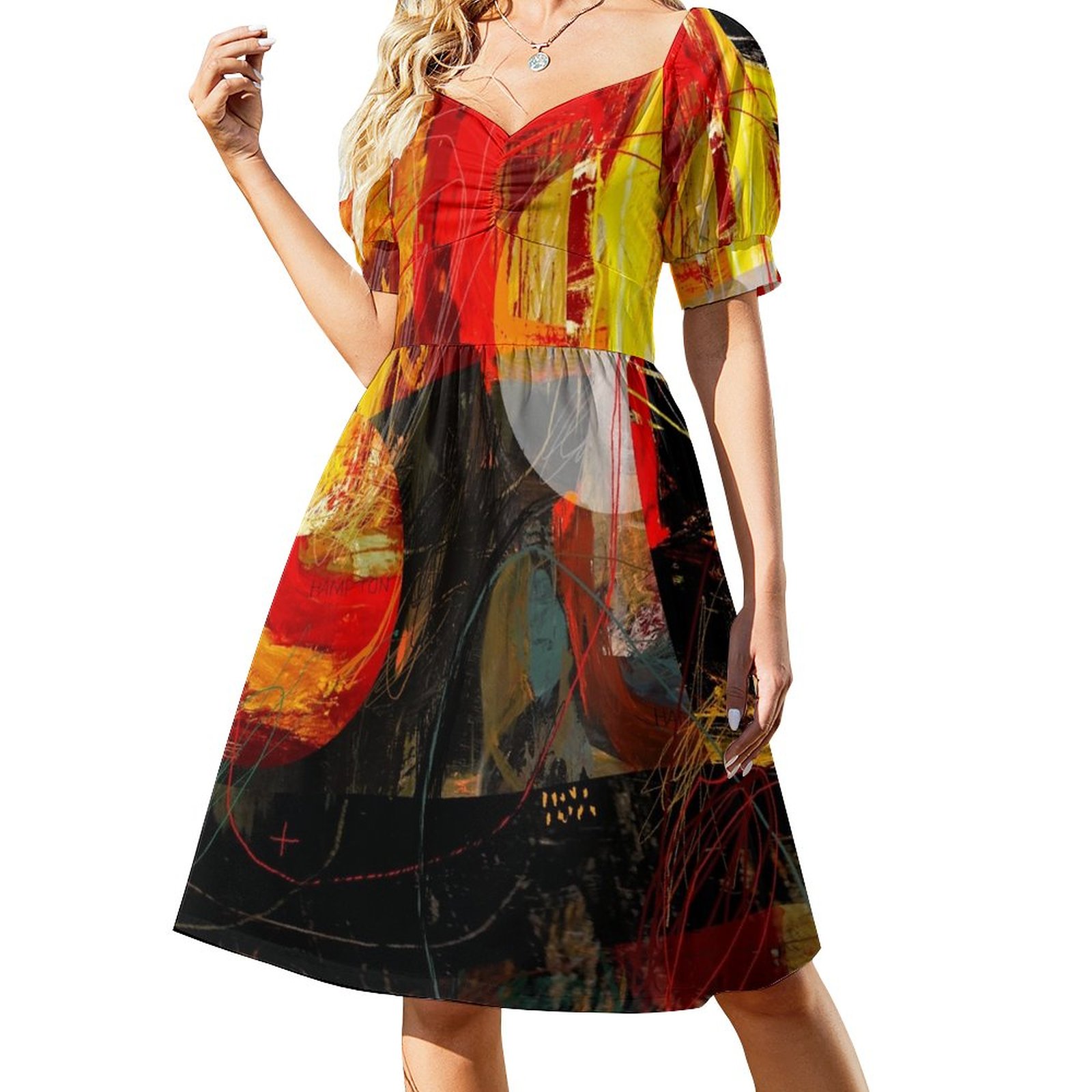 Abstract 2 Dress summer dresses dresses for womens 2025 elegant and ...