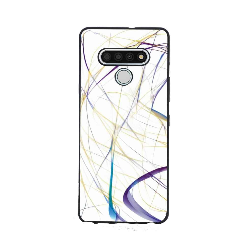 Abstract-4 phone case for LG Stylo 6 for Women Men Gifts,Soft silicone ...