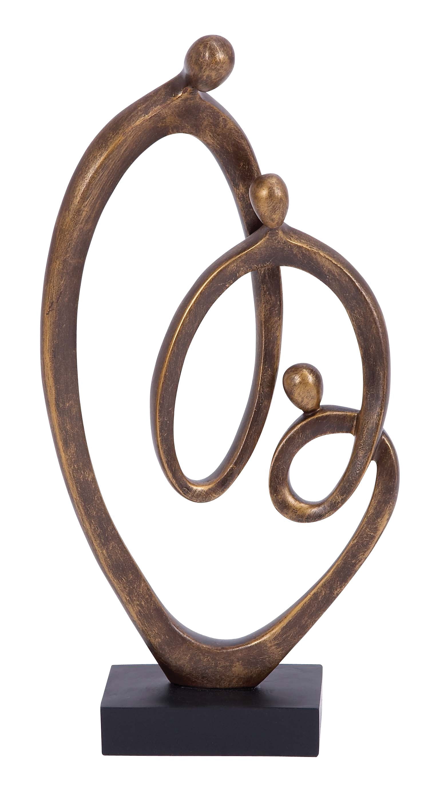 Abstract And Graceful Family Sculpture - Walmart.com