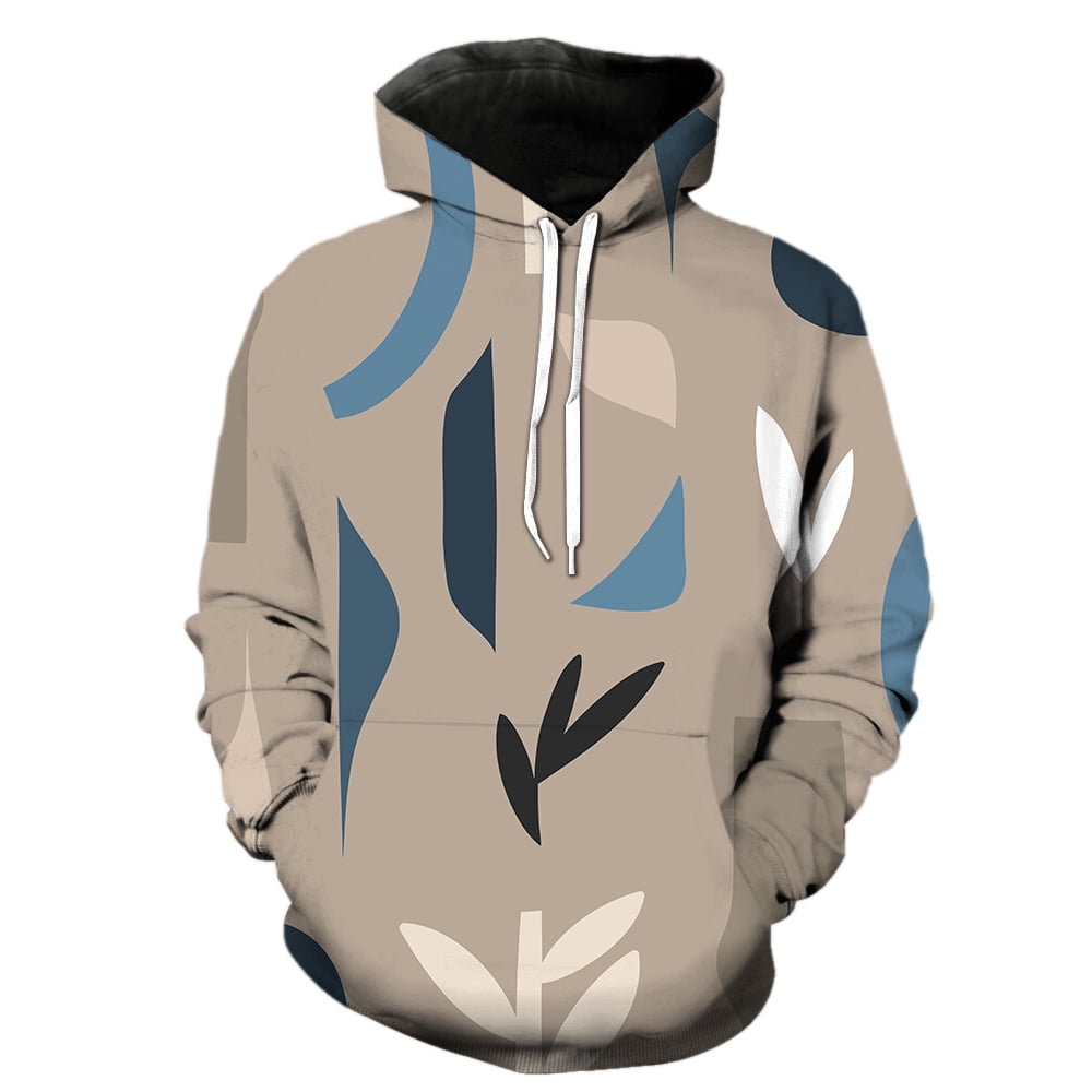 Abstract Animal Eye Men's Hoodies Tops With Hood Jackets Oversized 3D ...