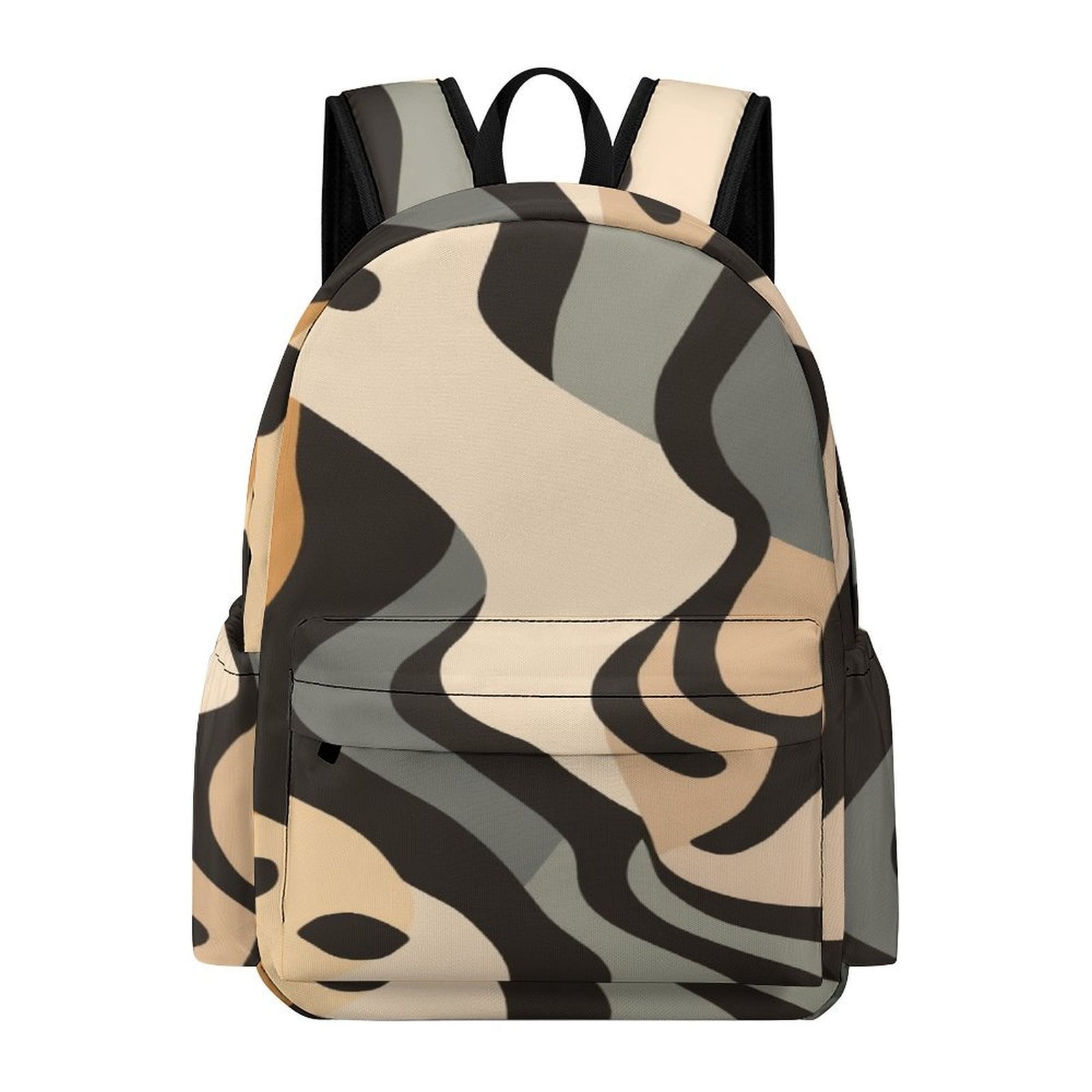 Abstract Animal Print Backpacks Teenager Bookbag Casual Students School ...