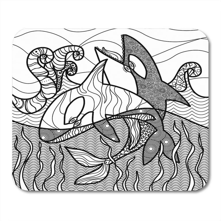 mat coloring pages